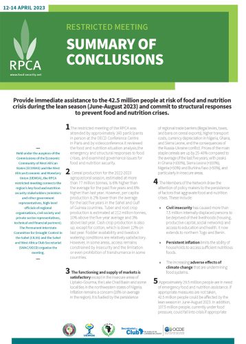Food Crisis Prevention Network