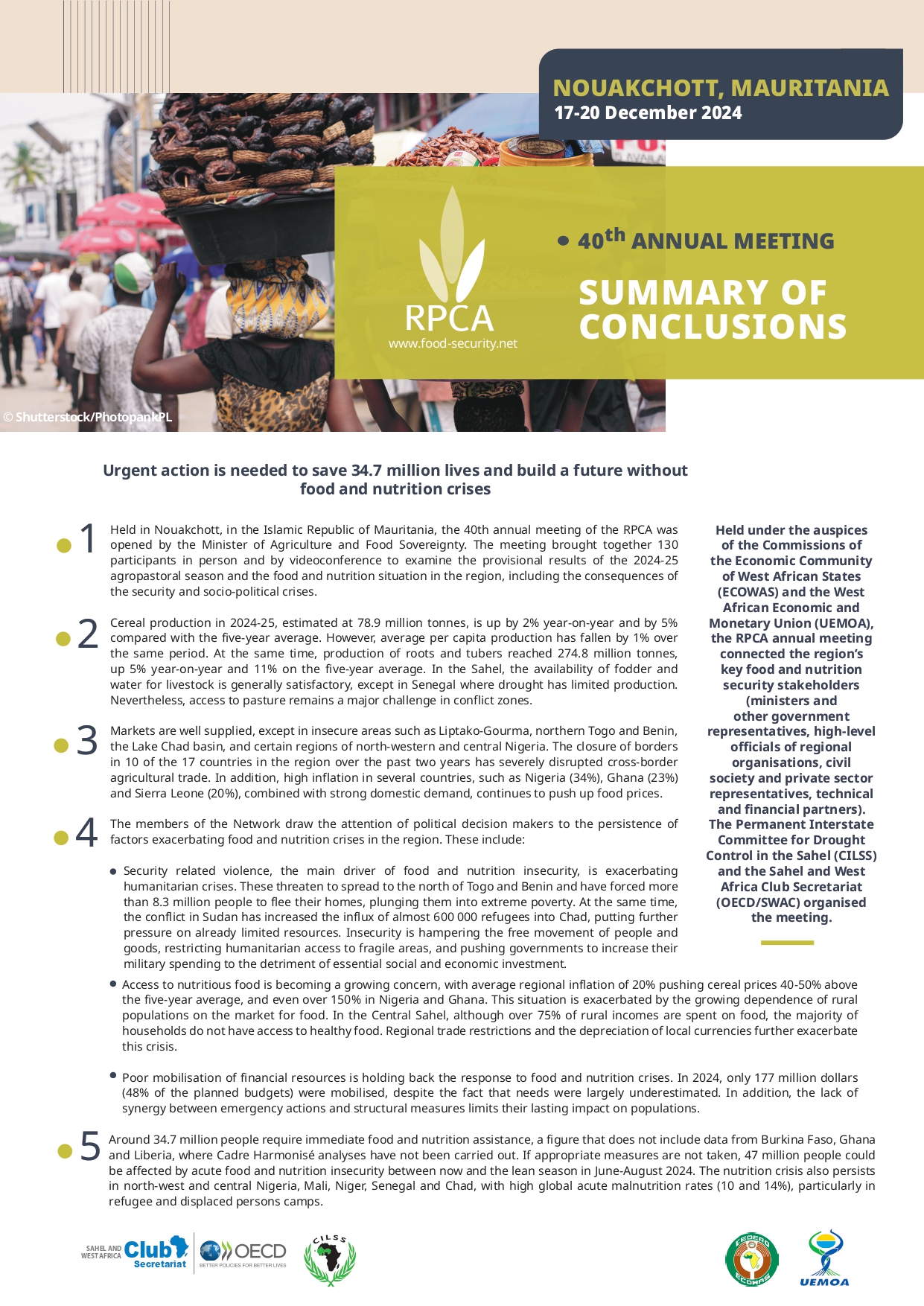 Food Crisis Prevention Network